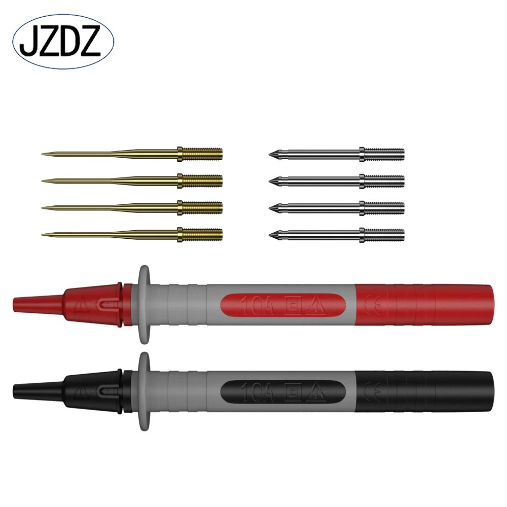 JZDZ Тестовые щупы для мультиметра 2 шт.