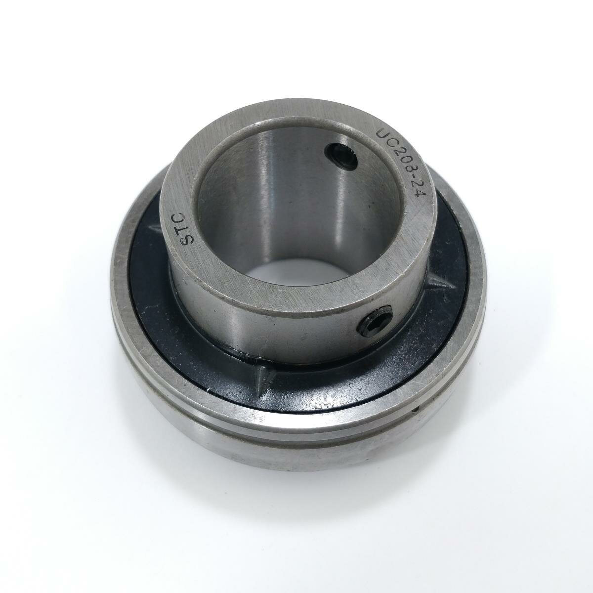 Подшипник UC208-24 STC (38.1x80x49.2) шариковый однорядный