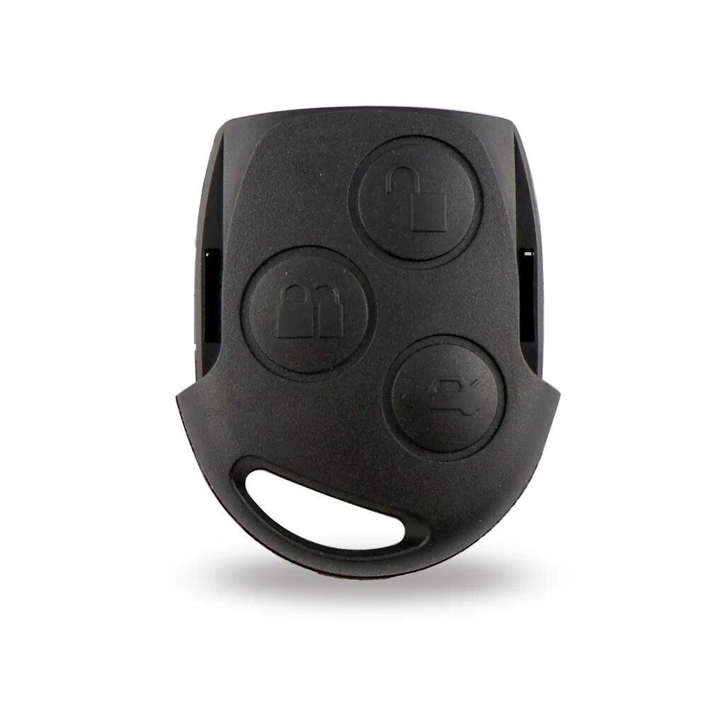 3-кнопочный пульт дистанционного управления YIQIXIN для автомобильного ключа для Ford Mondeo Focus 2 3 праздничный праздник для транзитного света с лезвием FO21 HU101 Remote Case