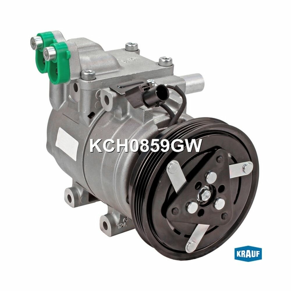Компрессор кондиционера для а/м HYUNDAI Accent, Getz, Matrix, KRAUF KCH0859GW