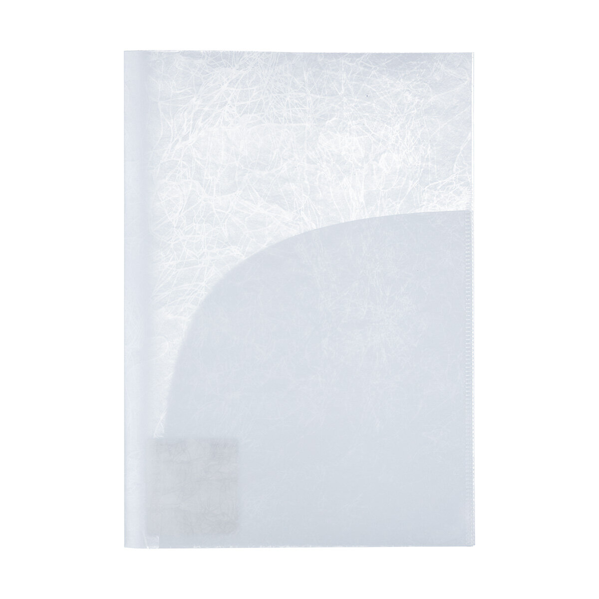 "Expert Complete" Premier Папка-уголок (2 кармана) A4 180 мкм волокно прозрачный new EC21230000