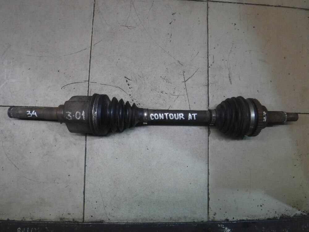Полуось передняя правая Ford Contour