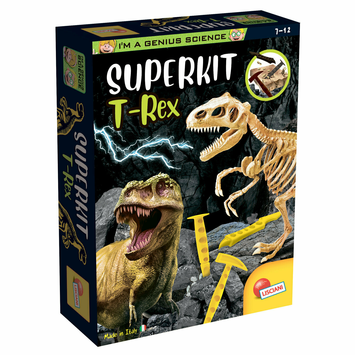 Игровой набор для раскопок Lisciani Тираннозавр, I`m a Genius Science