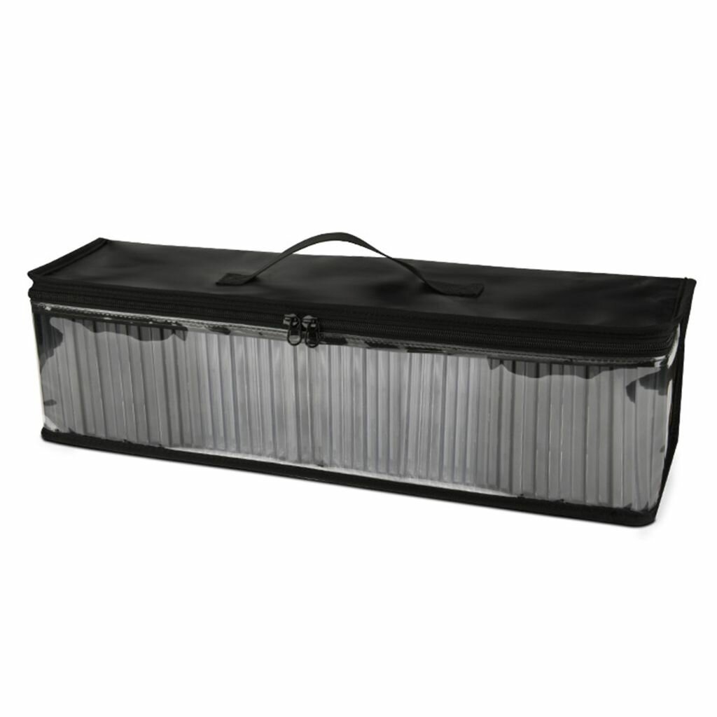 Сумка для хранения CD/DVD прозрачная TPU