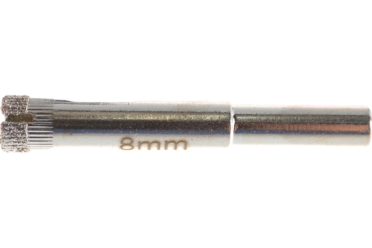 Сверло алмазное по кафелю и керамограниту 8 мм Hardcore 152008 для сверления плитки