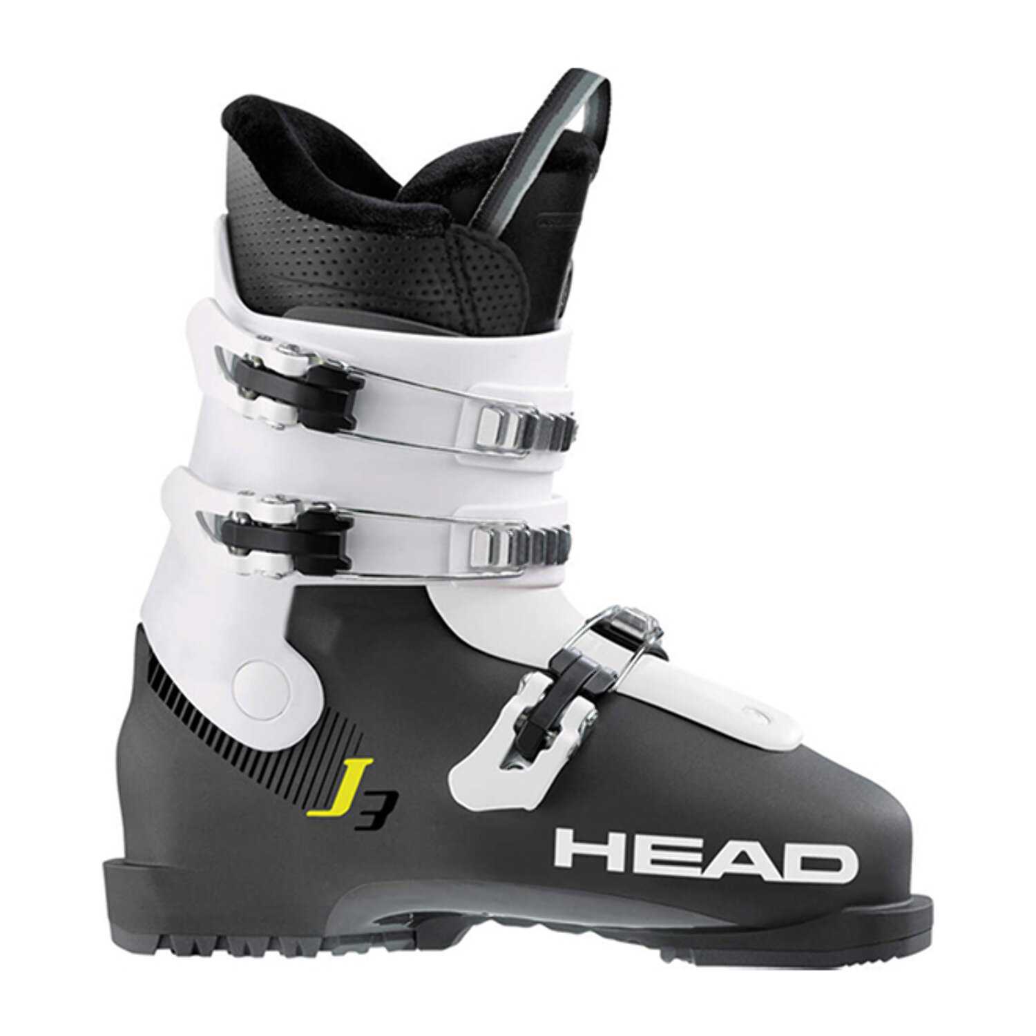 Горнолыжные ботинки Head J3 R Anthracite/White 23/24 , для детей , серый