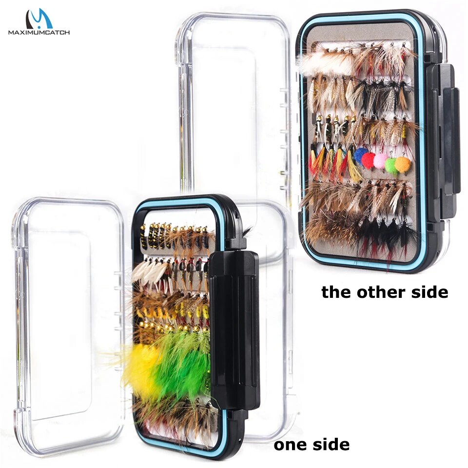 Набор мух для нахлыста Maximumcatch 120 шт. #2-#14 Combo 2