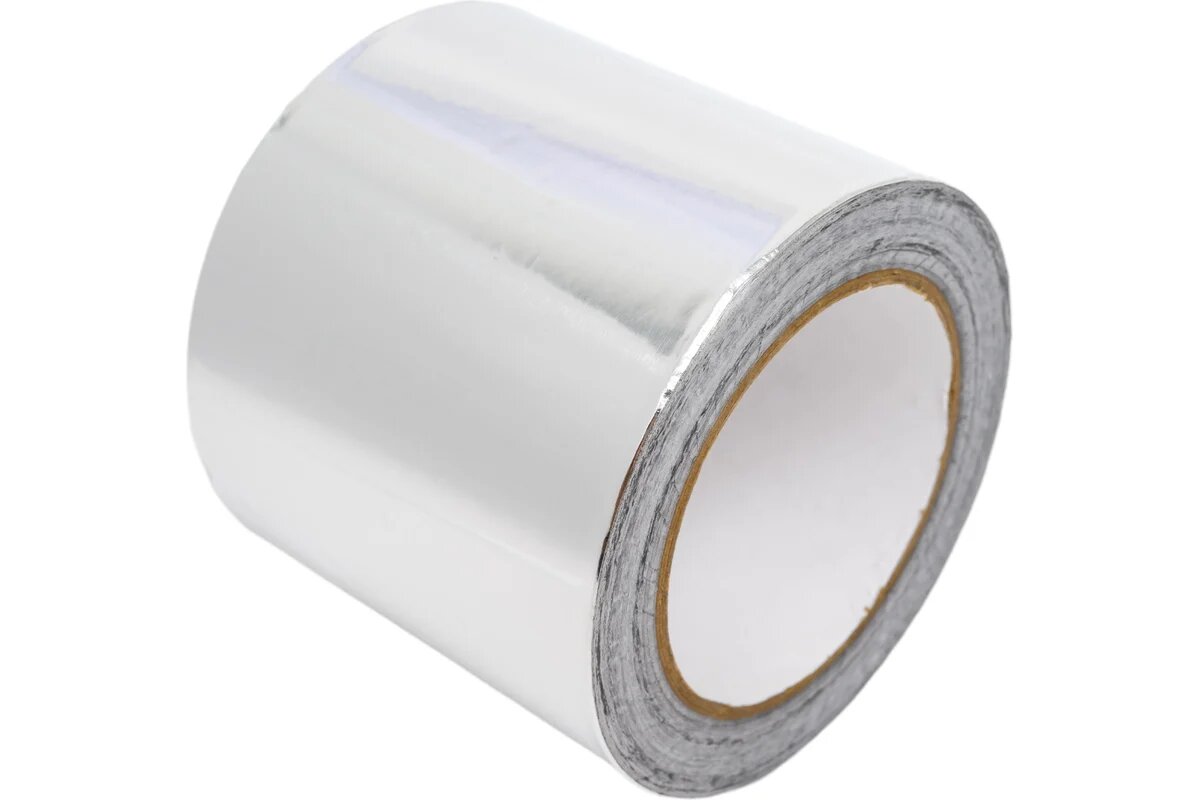 STARFIX алюминиевая клеящая лента 100 мм × 40 м, металлизированная для теплоизоляции
