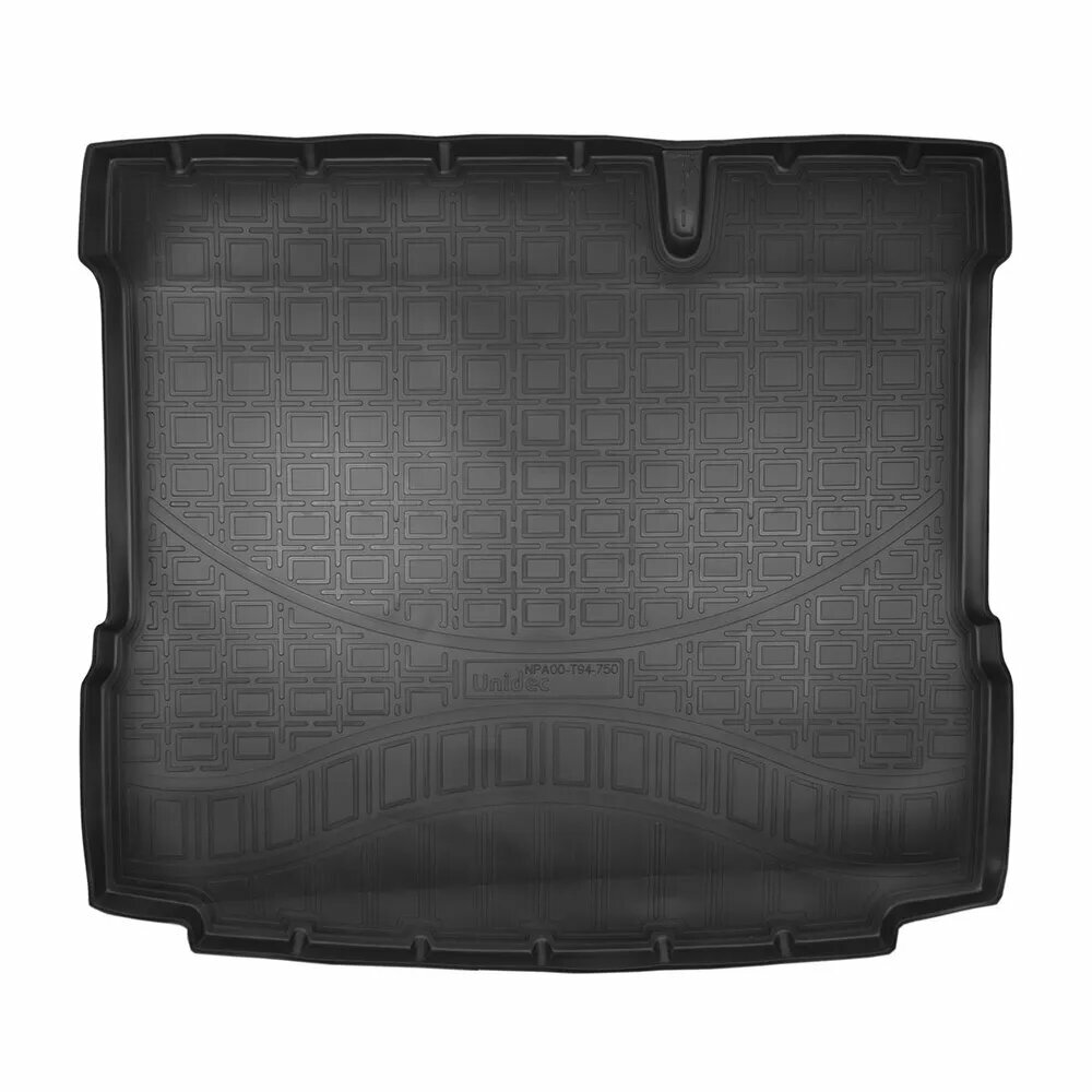 Коврик в багажник Norplast/Unidec для VAZ Lada X-Ray (2015-2018) Черный, полиуретан, на нижнюю полку, арт. NPA00-T94-750