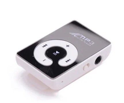 MP3-плеер Mirror Card Clip White