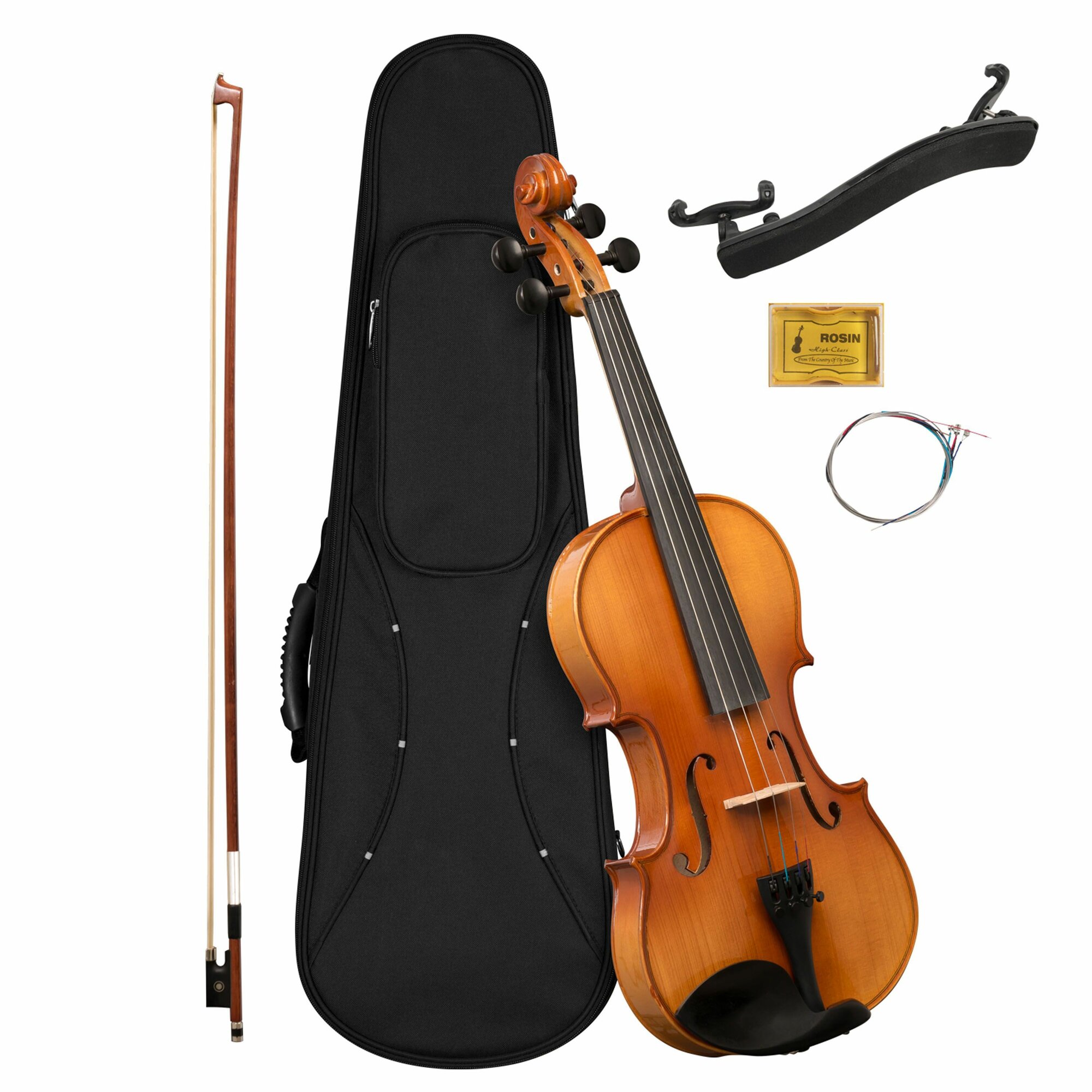 Скрипка Сascha HH-2134 1/2, с футляром и аксессуарами