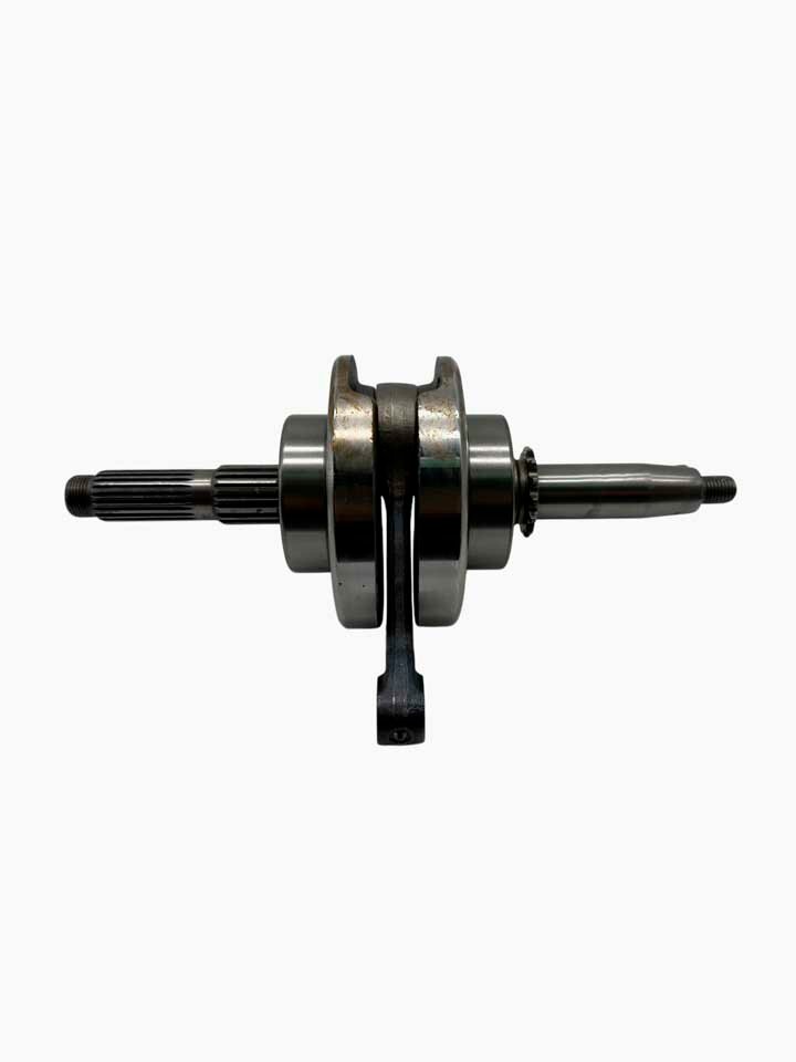 Коленвал на мопед Альфа 4Т 110сс (сцепление автомат)