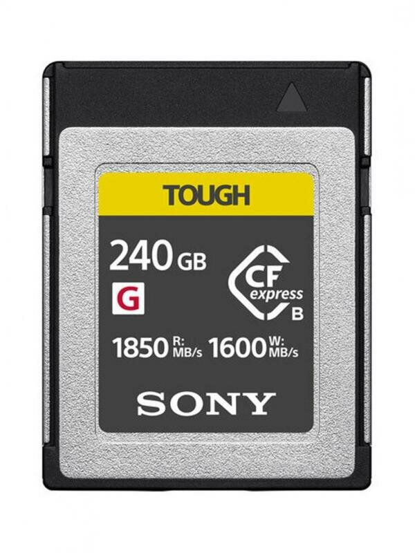 Карта памяти Sony 240GB CFexpress Type B TOUGH Memory Card (CEB-G240T)