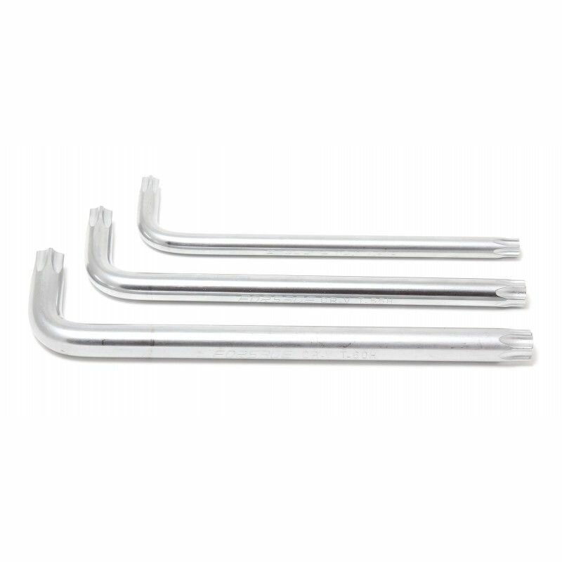 Ключ Г-образный TORX T-25H с отверстием