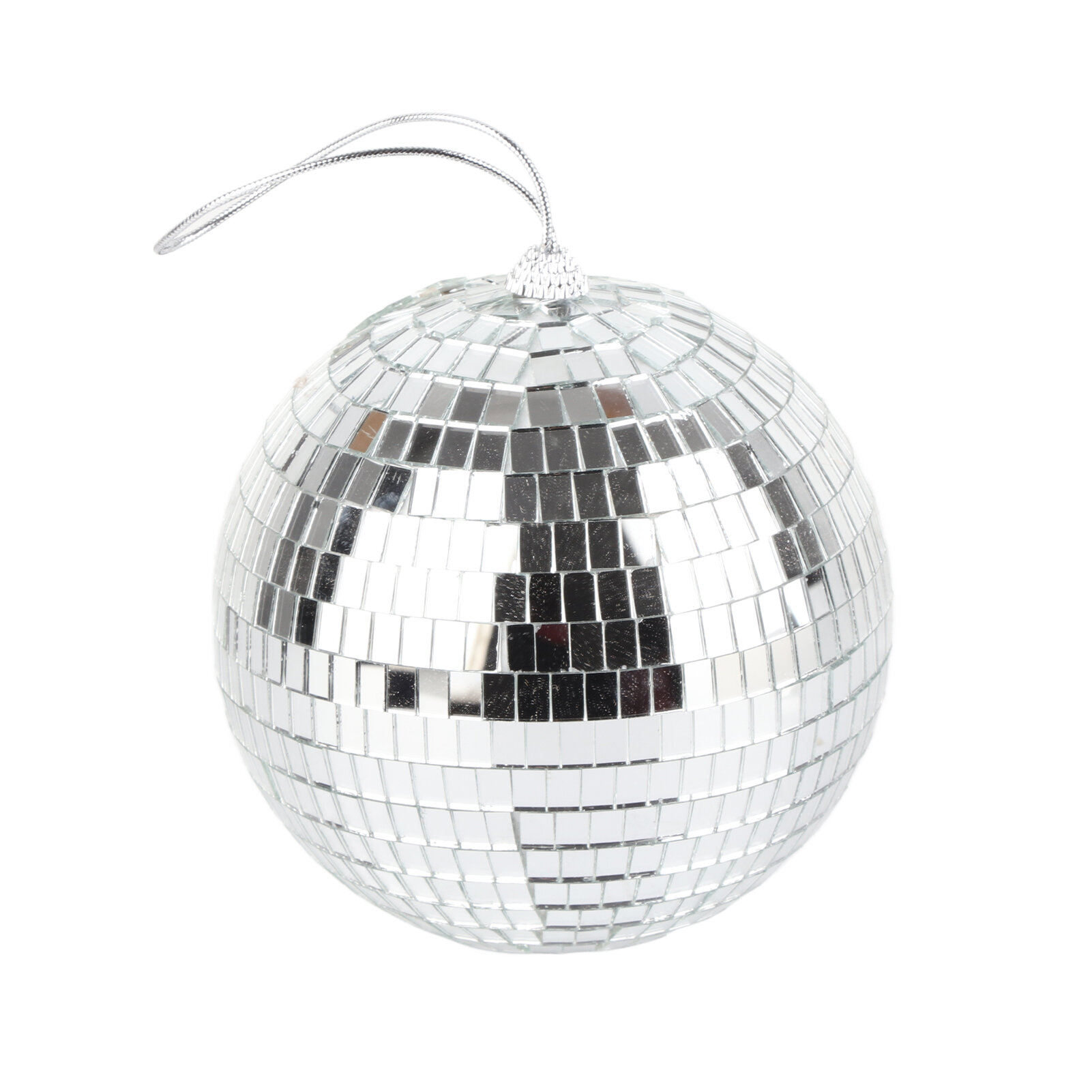 Миниатюрный подвесной диско-шар, зеркальный шар-украшение для вечеринок, светоотражающие подвесные диско-шары для мероприятий и праздников.