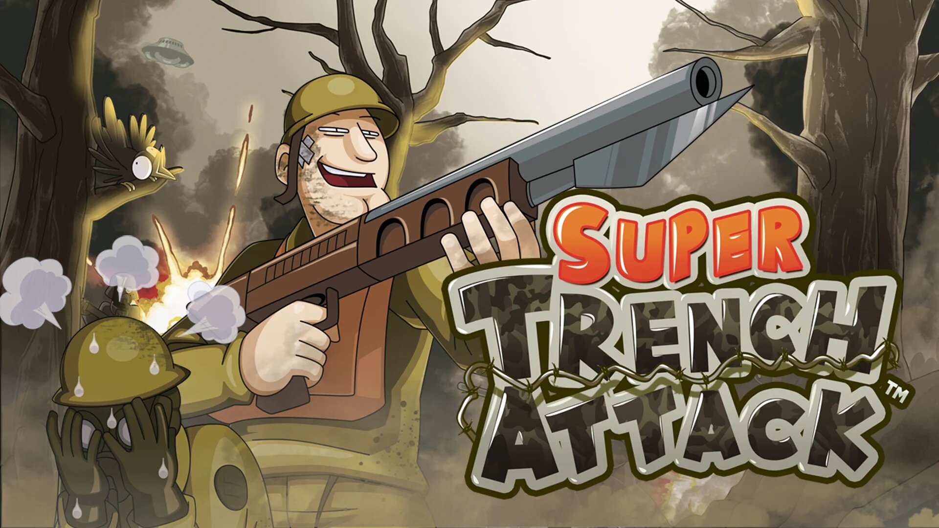 Игра SUPER TRENCH ATTACK для Nintendo Switch - Цифровая версия, США