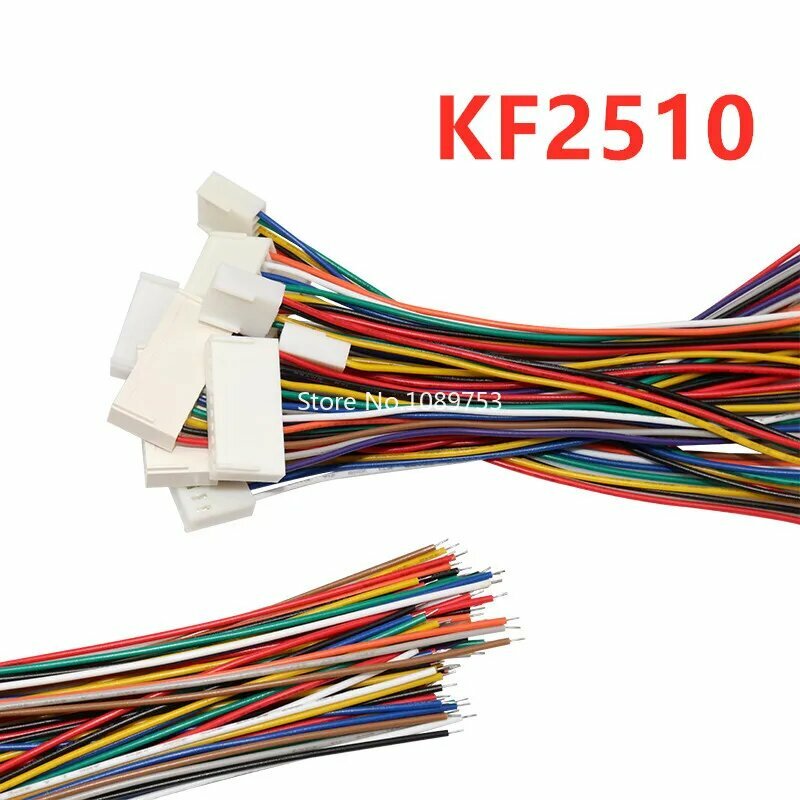 Клеммная проволока KF2510 2.54мм 3P 20см