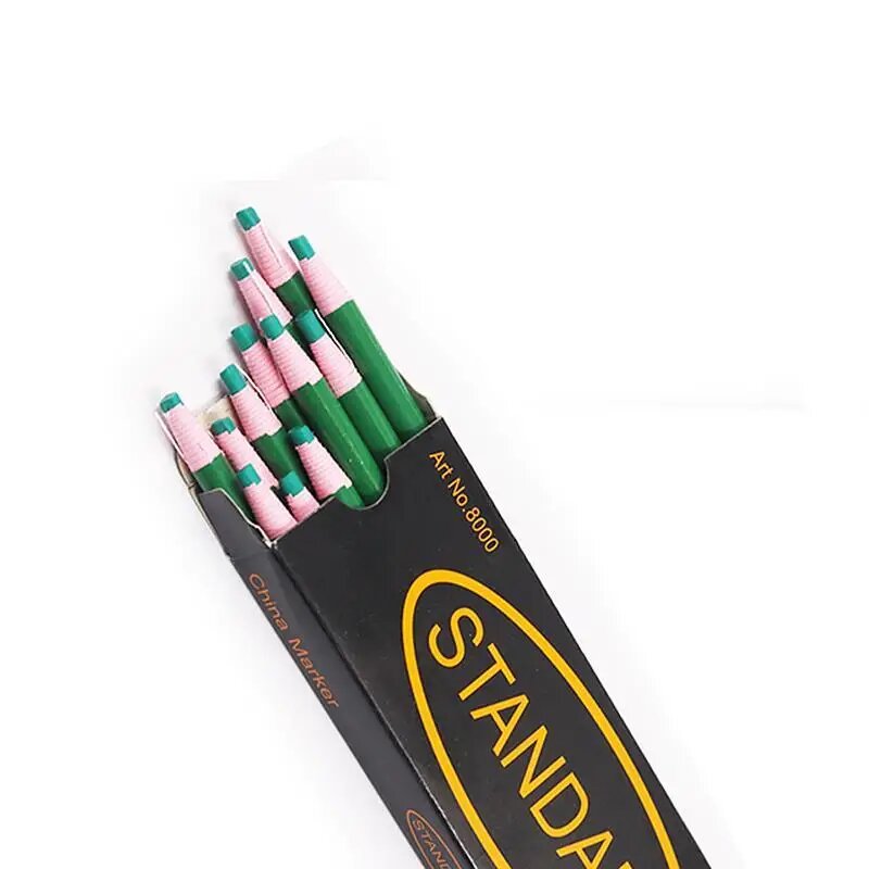 Меловые карандаши для ткани набор из 12 штук