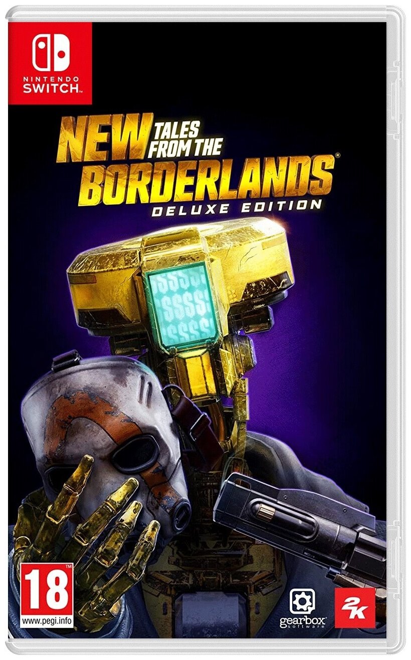 New Tales from the Borderlands: Deluxe Edition (английская версия) (Nintendo Switch)