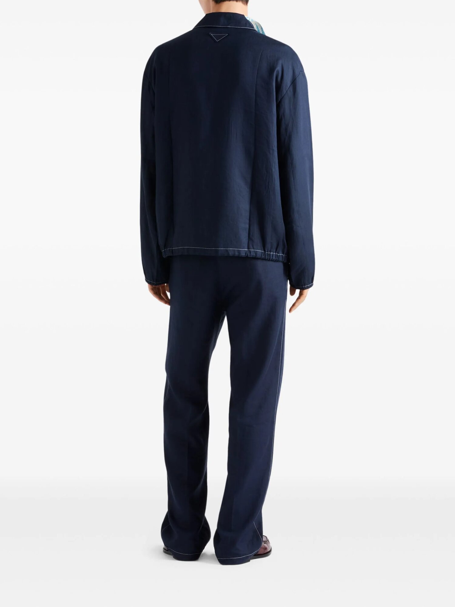 Куртка Prada, размер 48, blue — фото 1