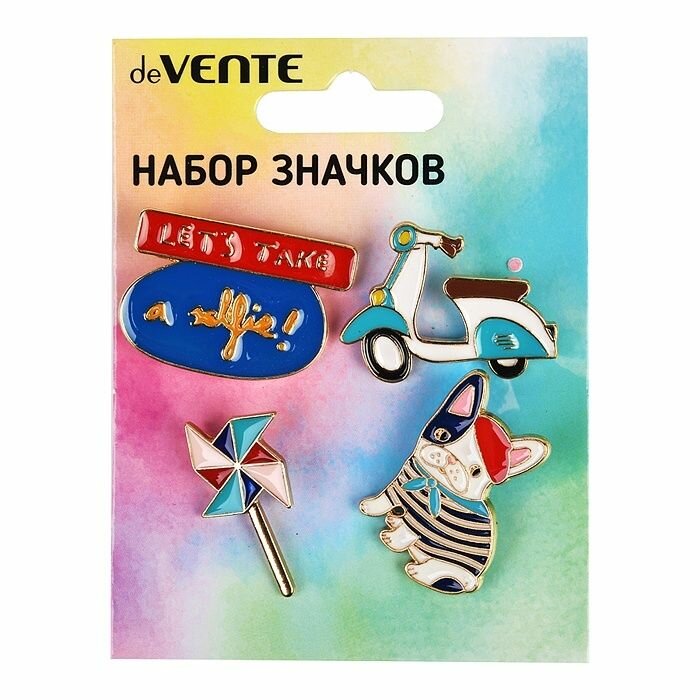 Значок deVente