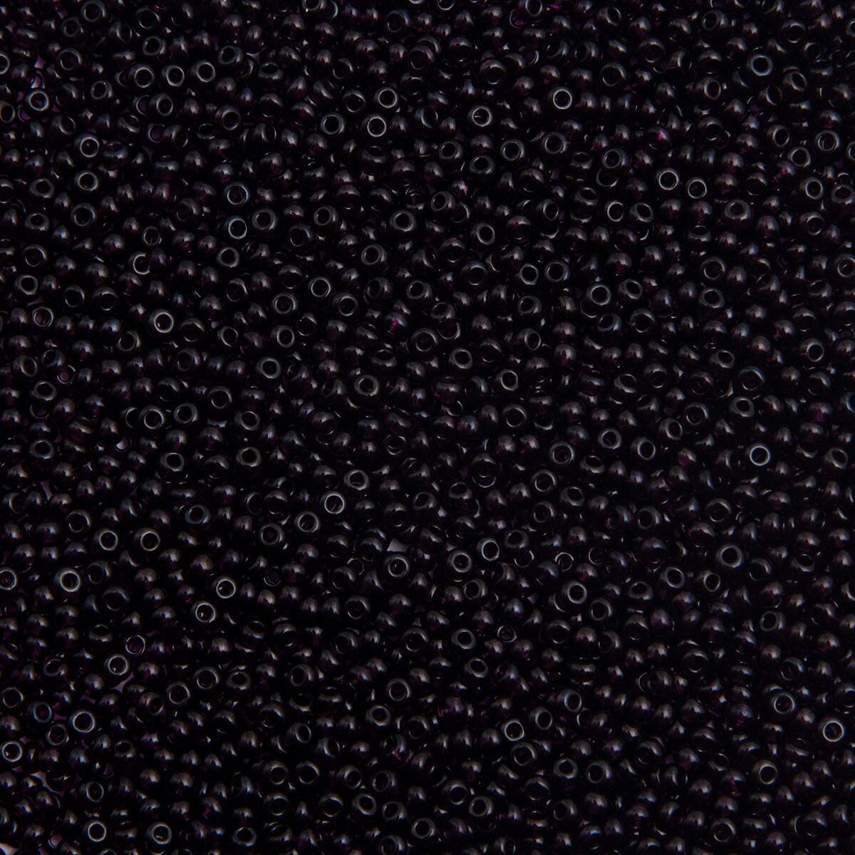 (20080) Бисер прозрачный 10/0, круг. отв, 50г, Preciosa