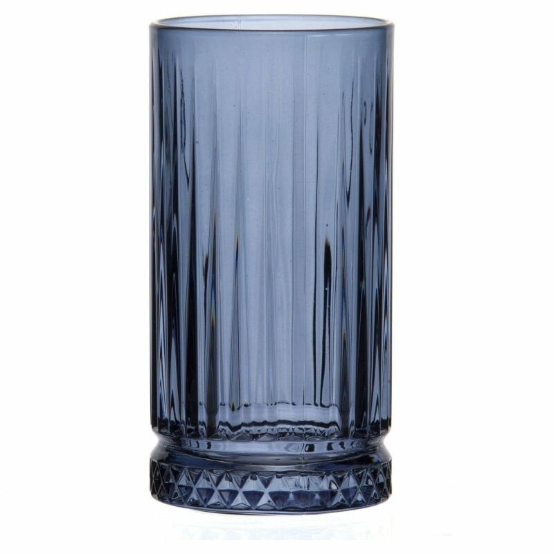 Стакан Pasabahce Энжой 445 мл, синий (520015SLBBL)