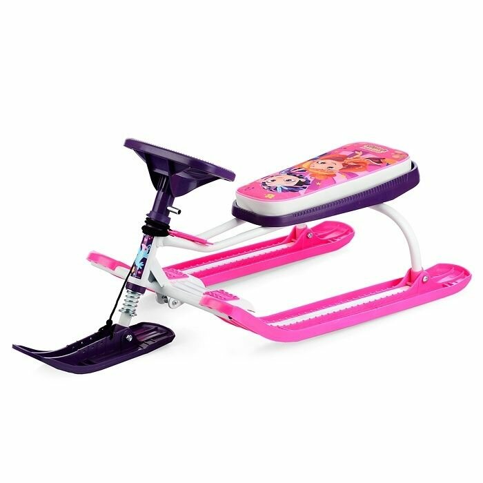 Снегокат Nika Сказочный патруль, 74х46х25 см (ССП1 1)