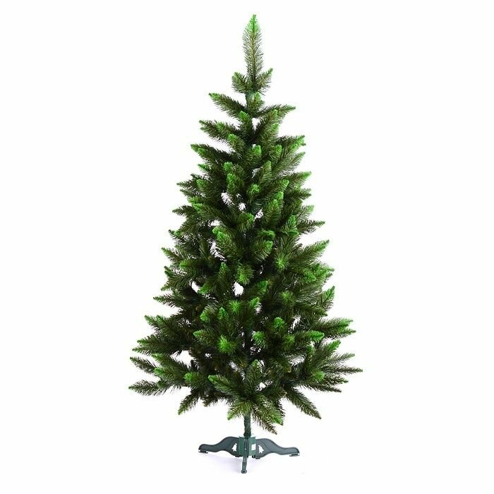 Ель искусственная выгода "Звезда" 180 см, светло-зеленые кончики (Зв-180з)