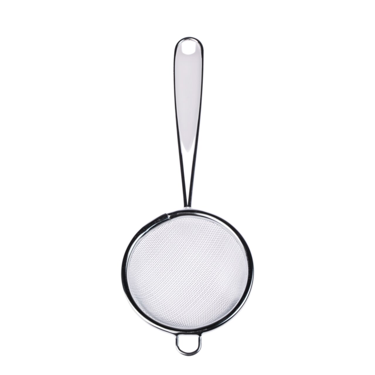 Сито с ручкой 7 см из оцинкованного железа для кухни бытового использования