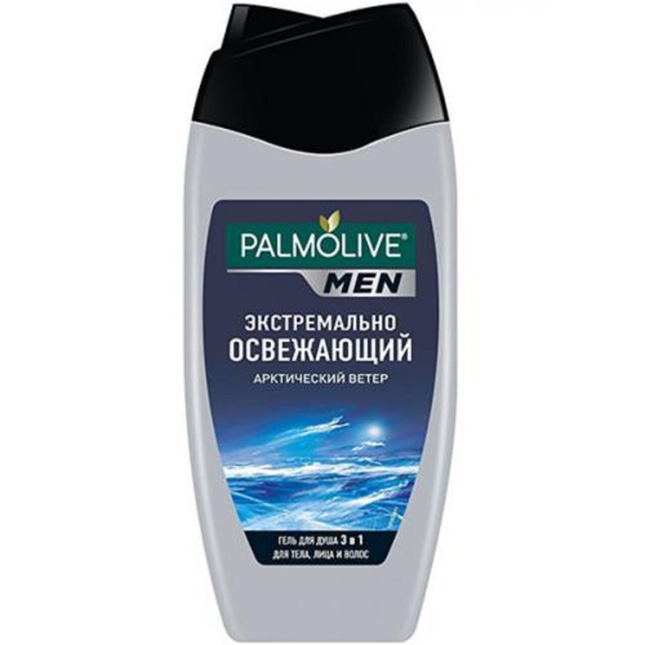 PALMOLIVE Арктический ветер 3в1 мужской гель для душа с охлаждающим эффектом
