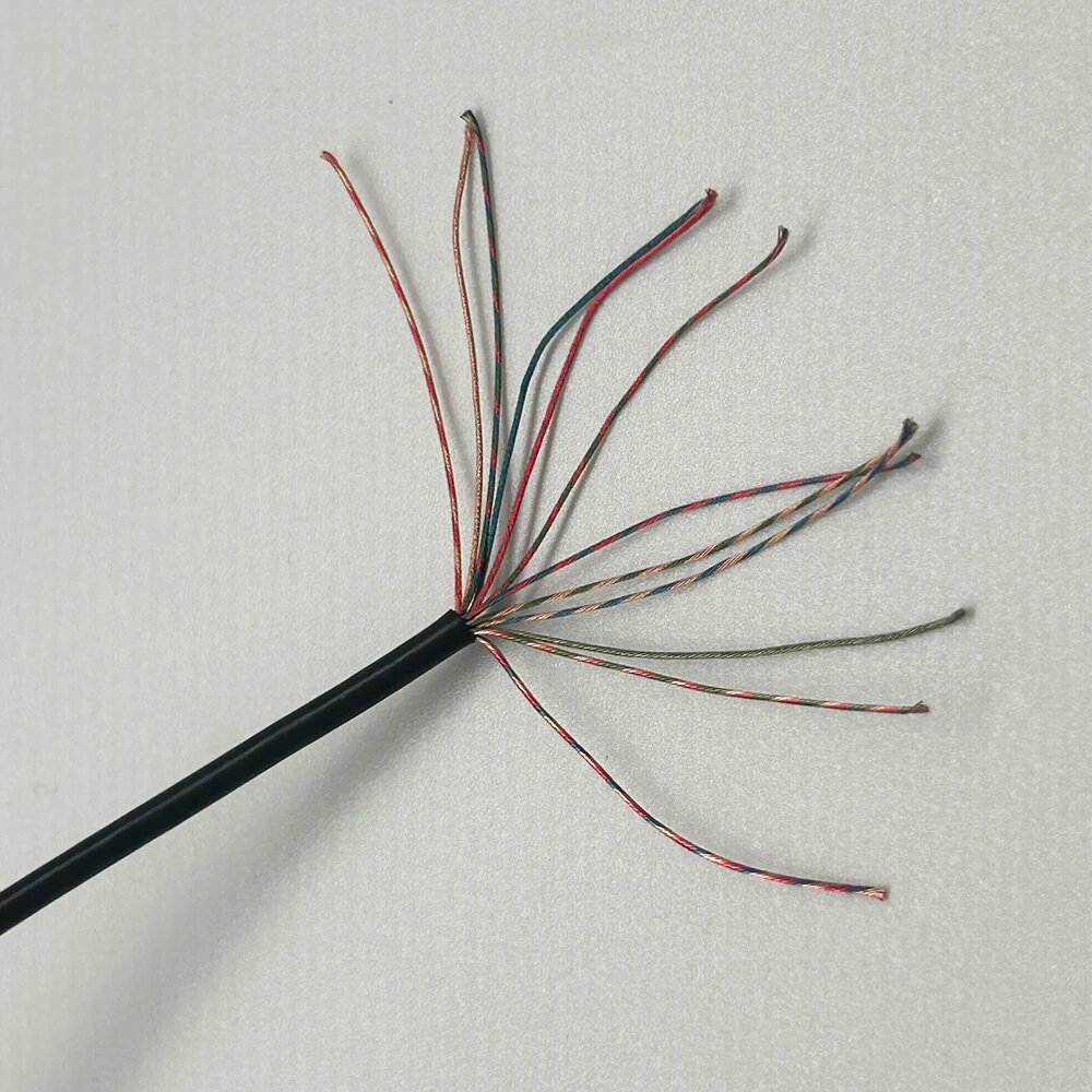 Эмалированный провод Sincelian 12-жильный для ремонта наушников 1.8 мм 5 m
