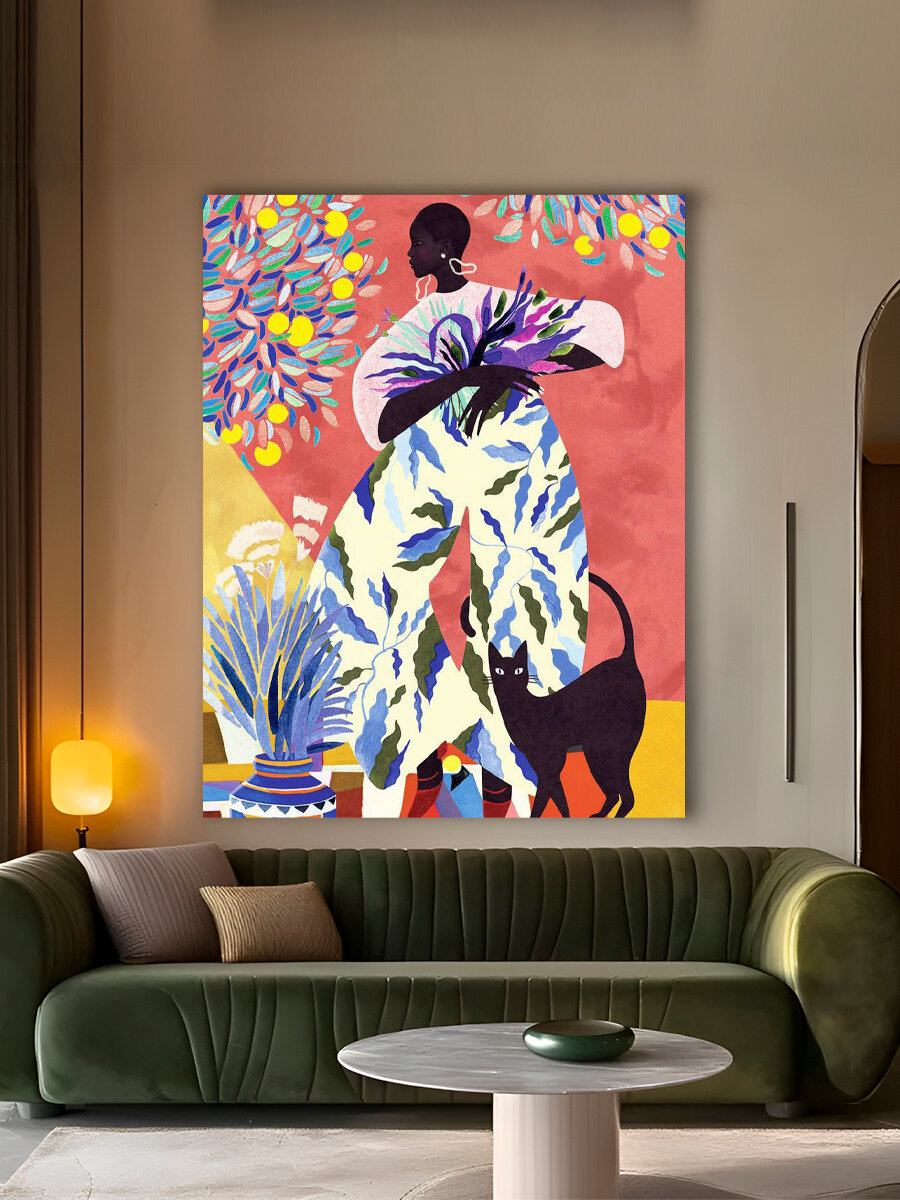 Картина на стену для интерьера от бренда Pechat Vip из категории Вдохновение 50х70 см.