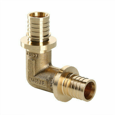 Угольник надвижной 20(2,8) х 20(2,8) Valtec VTm.451. BG.002020