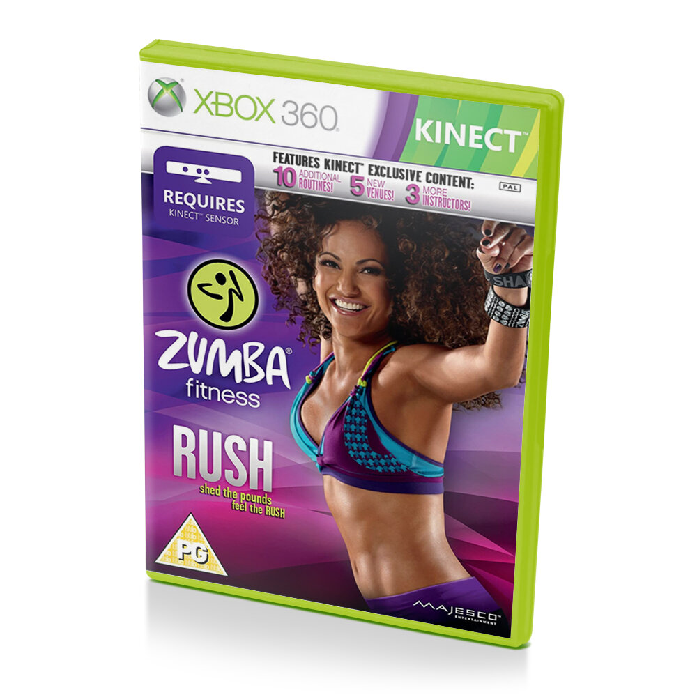 Zumba Fitness RUSH (Xbox 360)