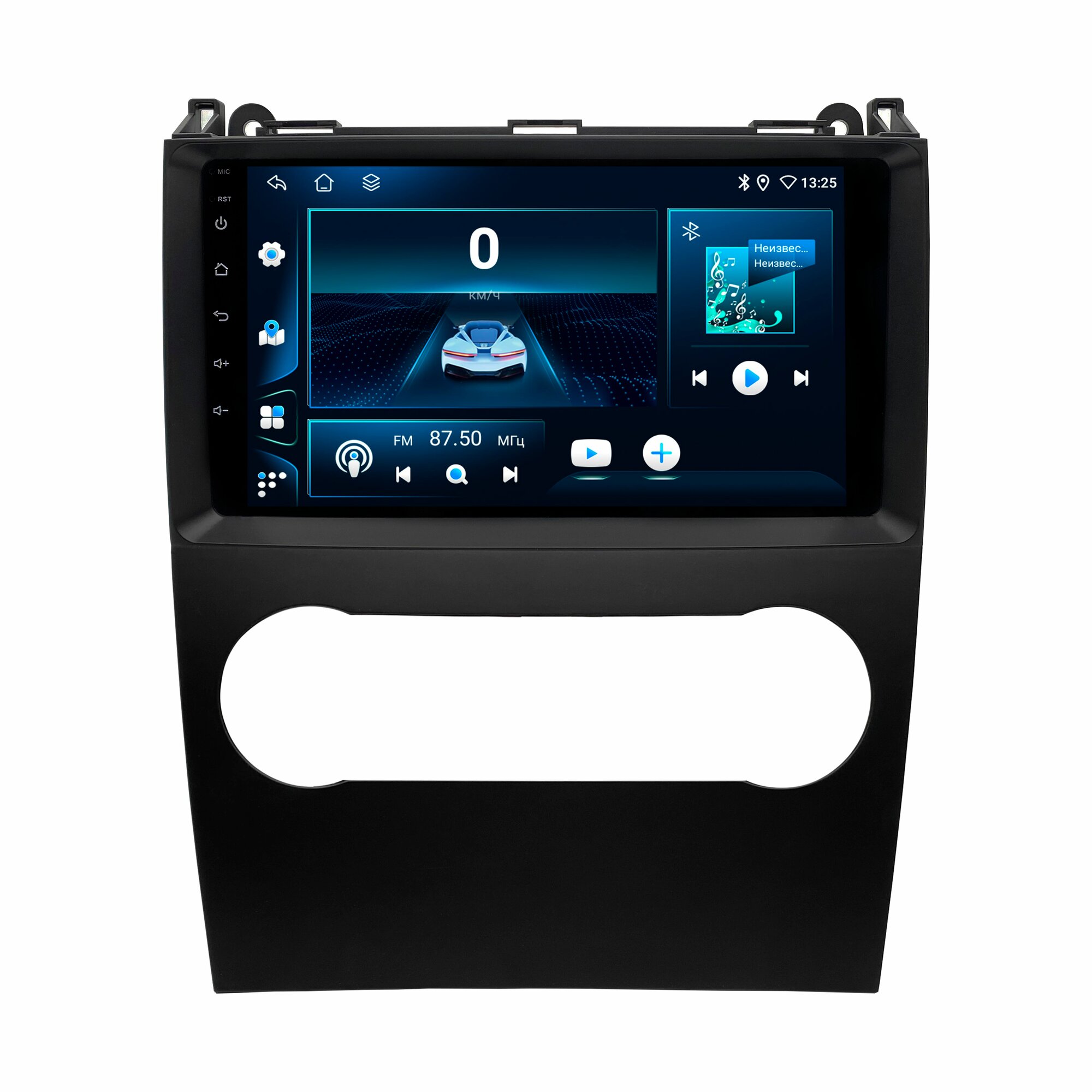 Магнитола TORINO AUTO на Mercedes A-class W169 2004-2012 Android 4/32GB