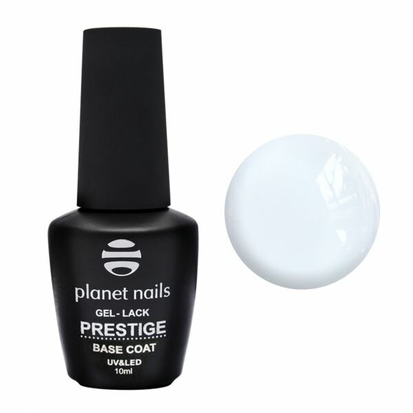 Гель-лак Planet Nails, "PRESTIGE BASE FIBER MILK" - 952, 10 мл
