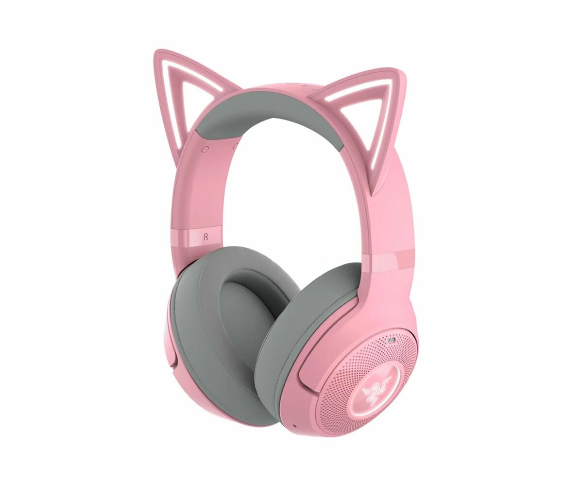 Игровые наушники Razer Kraken Kitty V2 BT Quartz