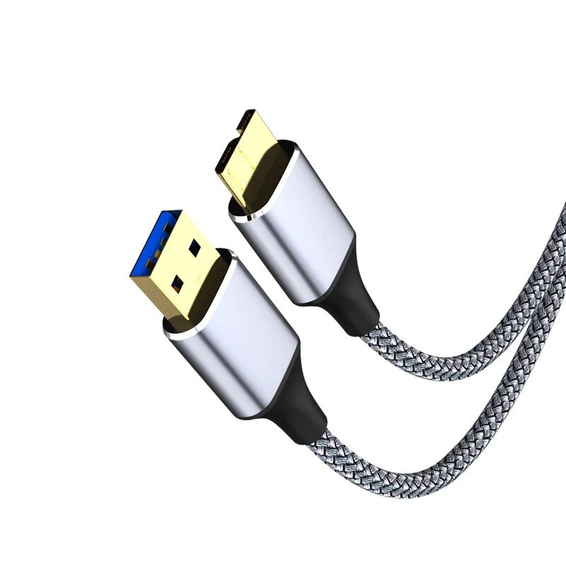 FUCHU Кабель USB 3.0 Type-C для внешнего HDD