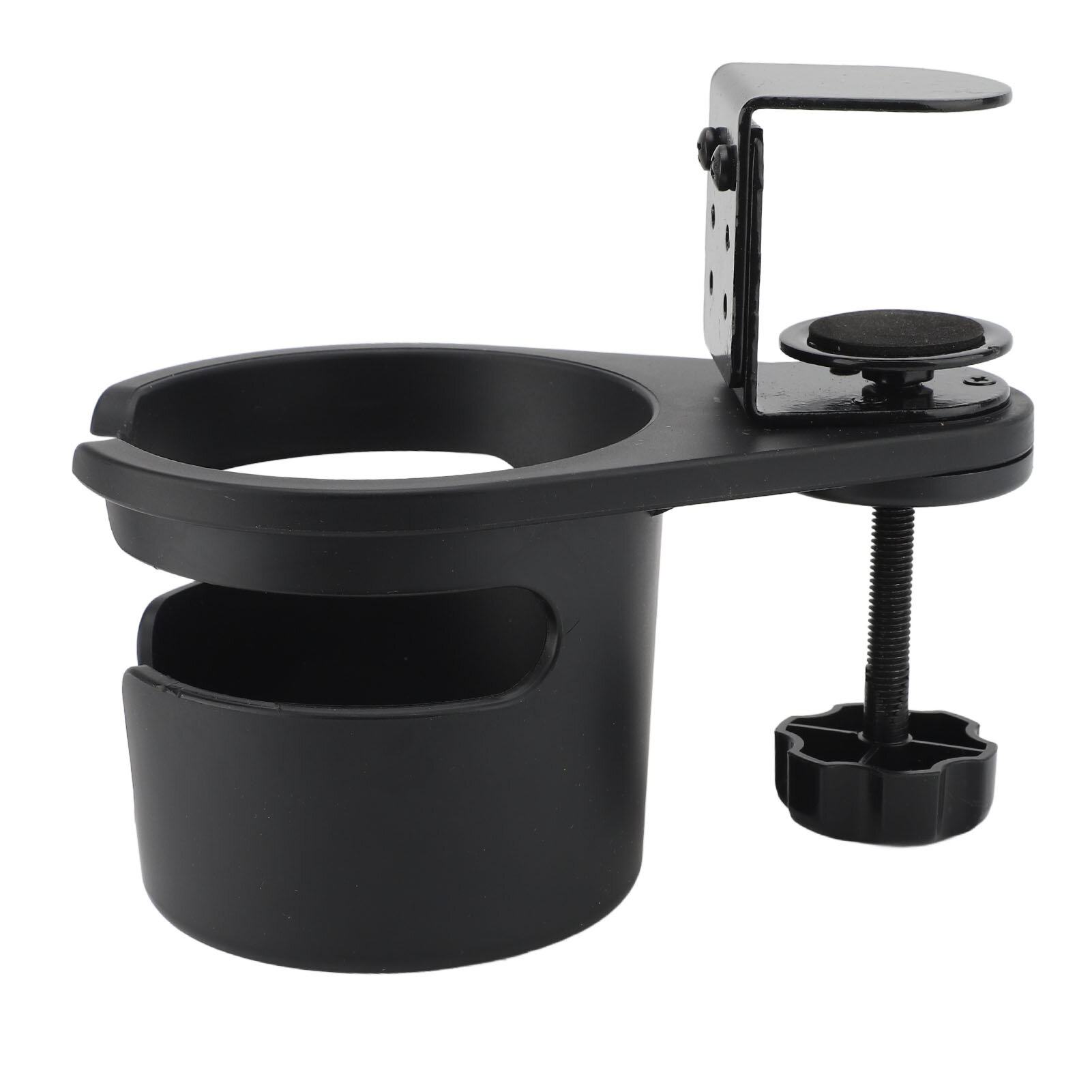 Настольный держатель для чашки, вращающийся зажим на органайзере для бутылок, стеллаж для хранения кофейных напитков, кружек, бутылок с водой