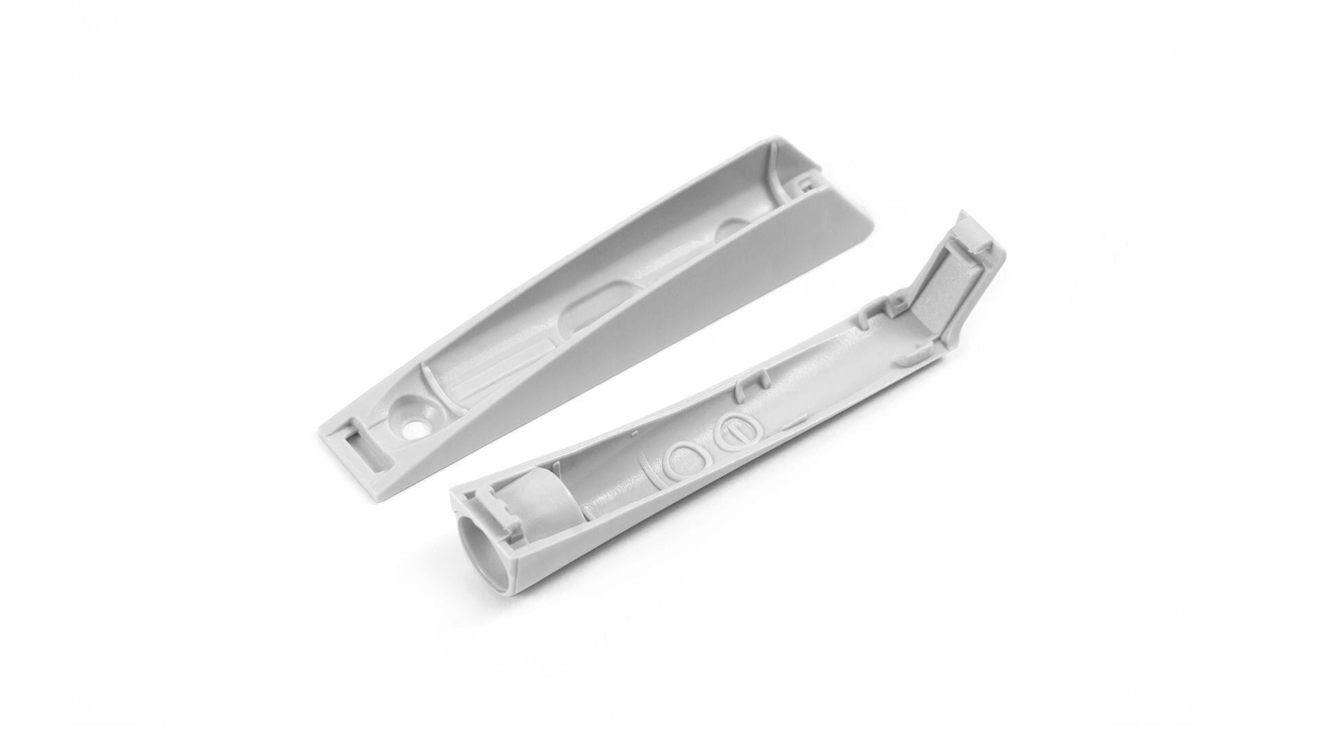 Накладка открытого монтажа AMF16/GR для толкателей AMF14/GR и AMF15/GR, серый