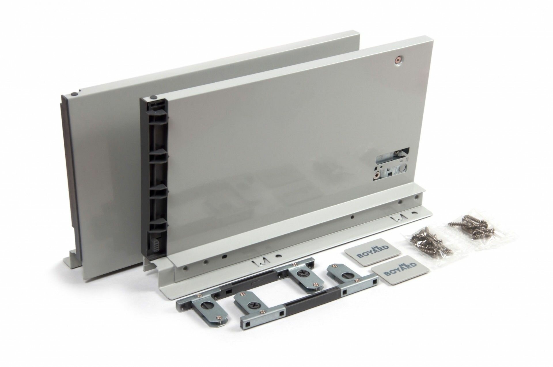 Прямые боковые стенки старт высокие SBDW13/GR/300, серый RAL7038