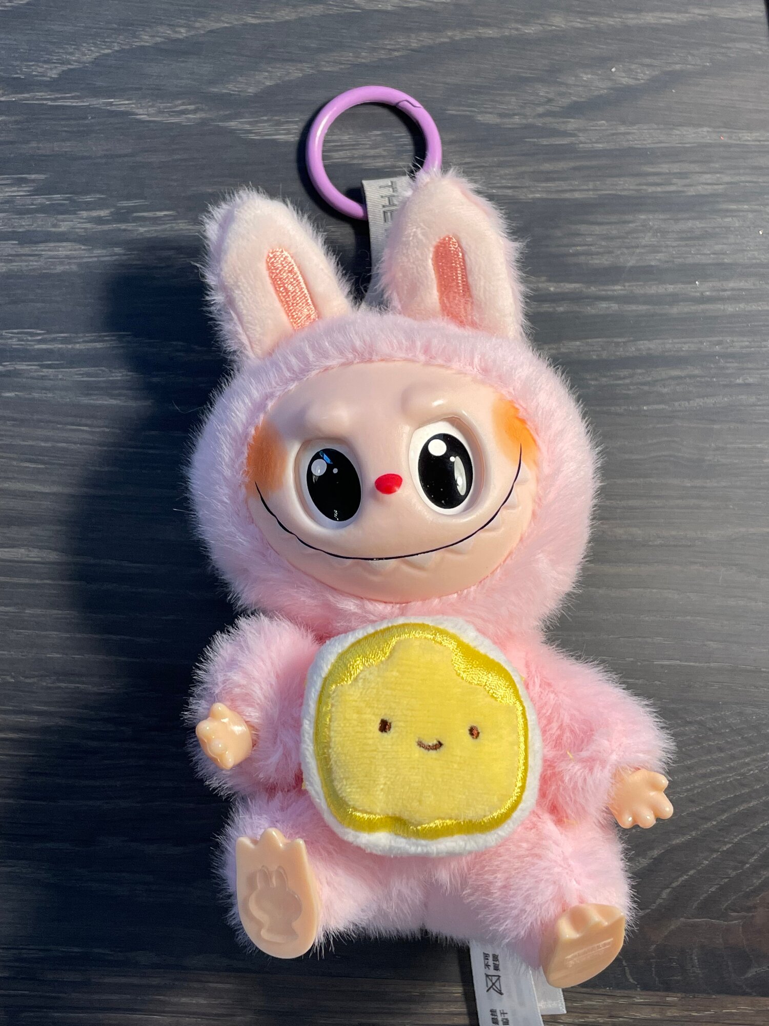 Лабубу мягкая игрушка серия Пикник Labubu The Monsters 15см с приятным ароматом