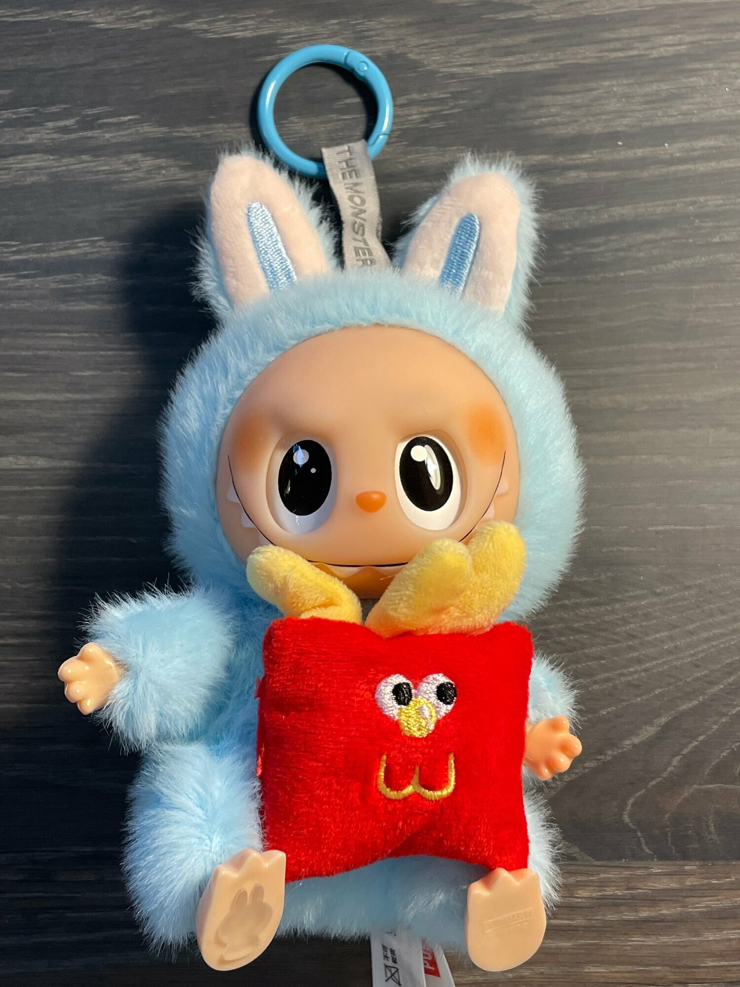 Лабубу мягкая игрушка серия Пикник Labubu The Monsters 15см с приятным ароматом