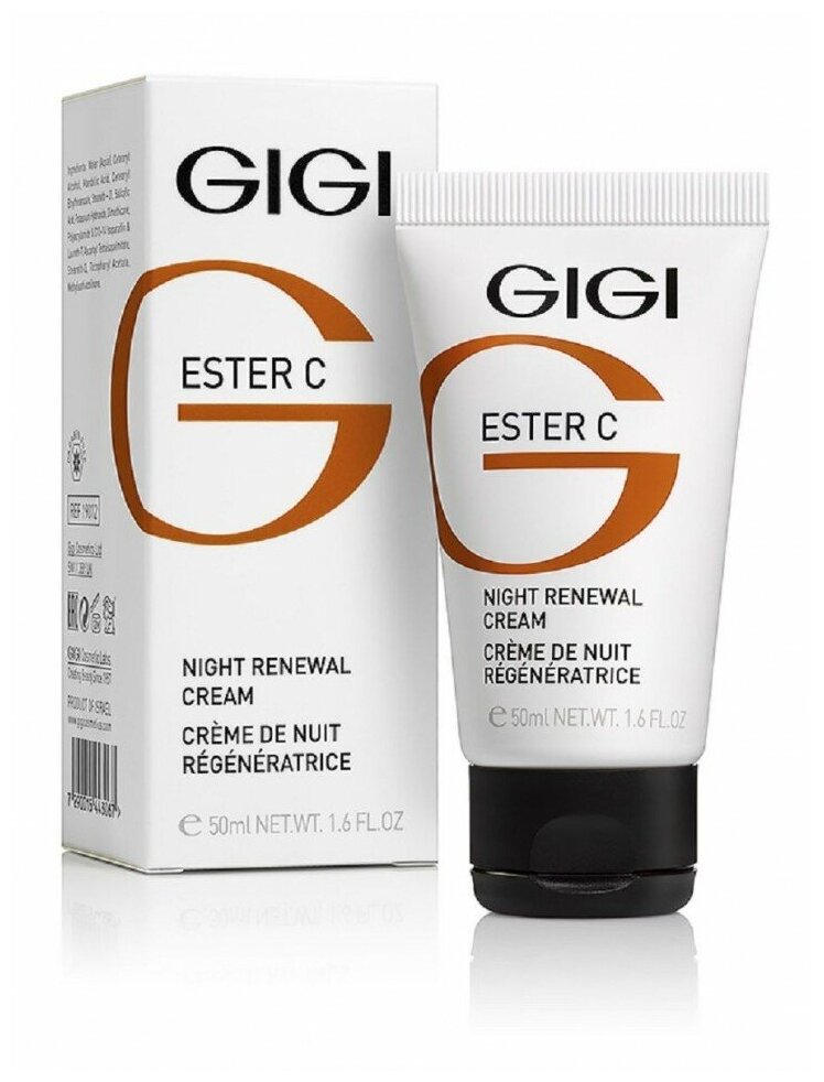 Крем для лица Gigi Ester C Night Renewal Cream ночной, 50 мл