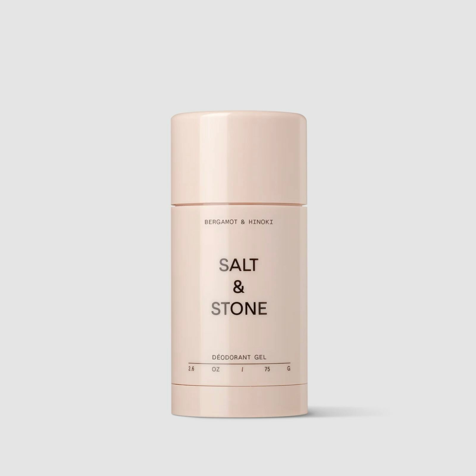 SALT & STONE Гелевый дезодорант Deodorant Gel (Bergamot & Hinoki) 75 г