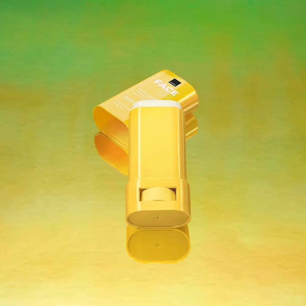 Солнцезащитный стик для лица SPF 50 Комфорт Удобный формат