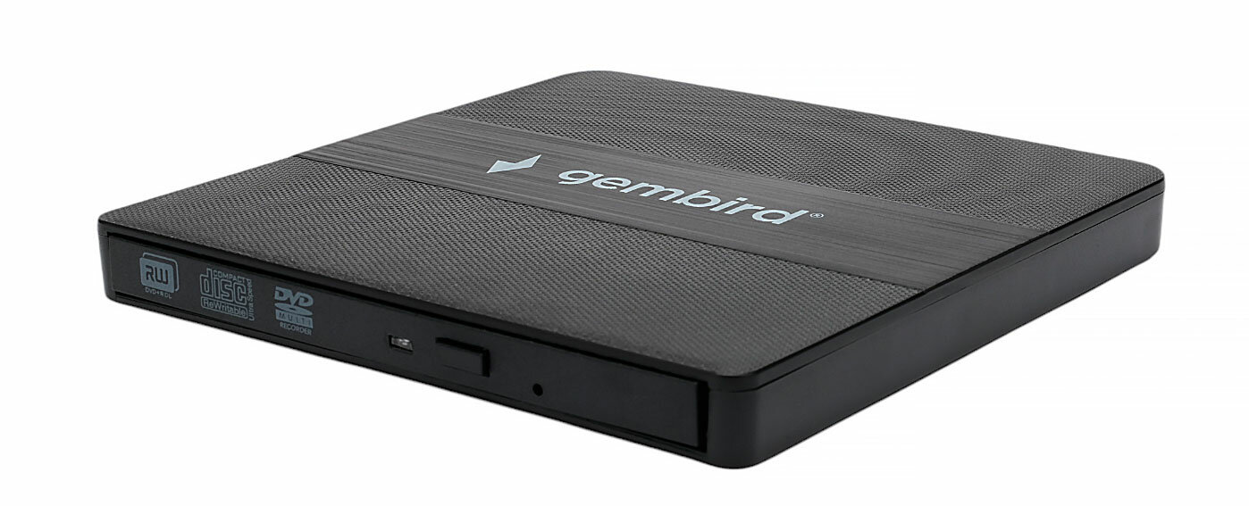 Привод DVD±RW Gembird внешний USB 3.0 (DVD-USB-03C)