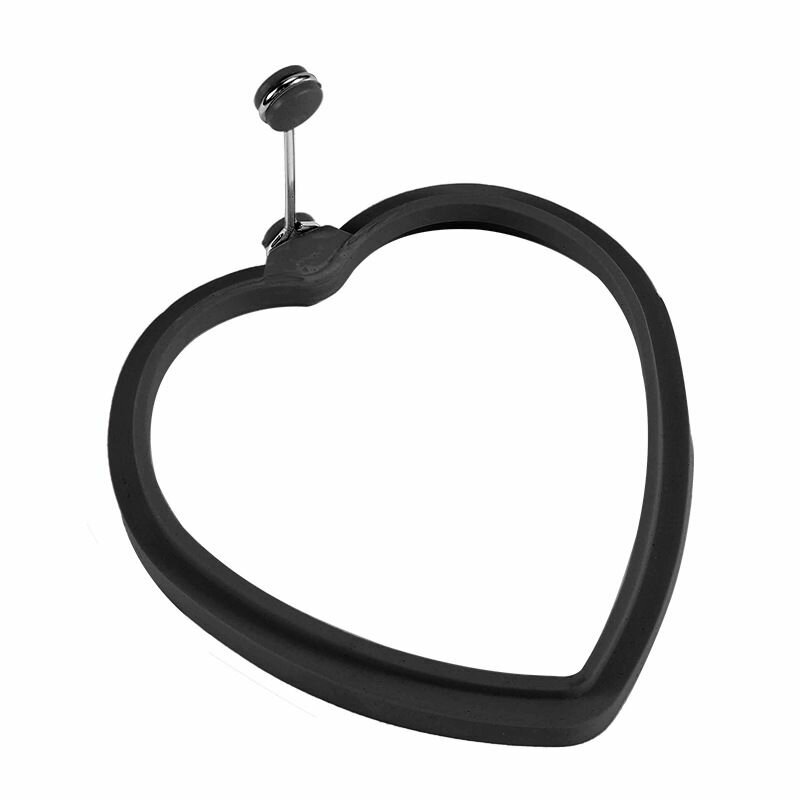 В наличии круглая силиконовая форма для яиц в форме сердца, блинов, -пашот