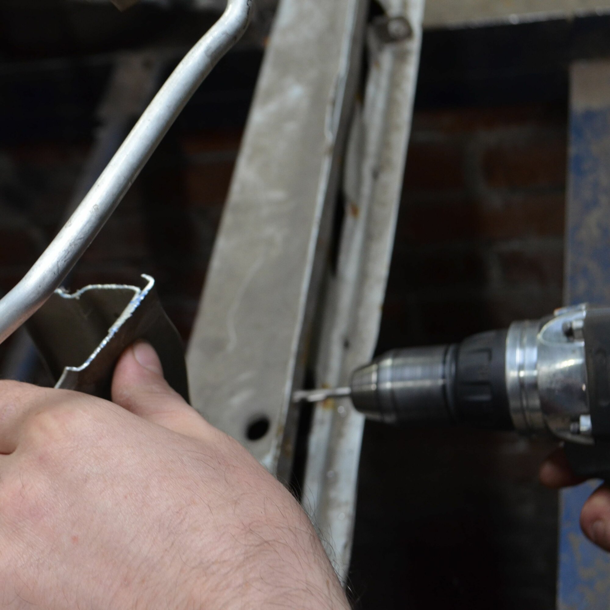 Сверло 8 мм для высверливания точечной сварки